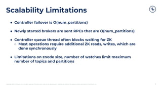 Kafka’s New Control Plane: The Quorum Controller | Colin McCabe, Confluent | PPT