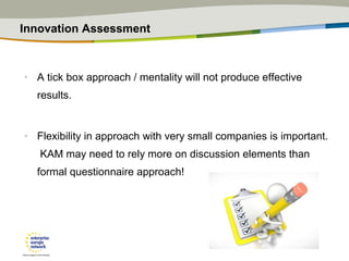 Enterprise Europe Network | Introduction to the Innovation Health Check ...