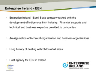 Enterprise Europe Network | Introduction to the Innovation Health Check ...