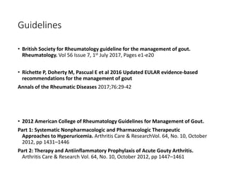 Colin Tench Gout treat to target .pptx