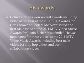 Colin tilley | PPTX