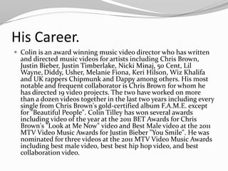 Colin tilley | PPTX