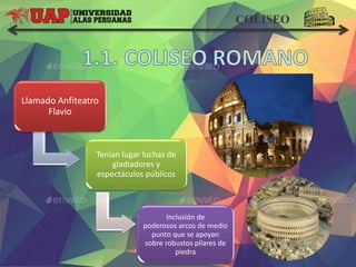 Coliseo | PPTX