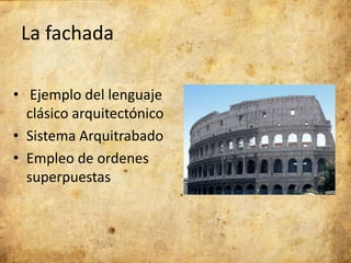 Coliseo romano | PPTX
