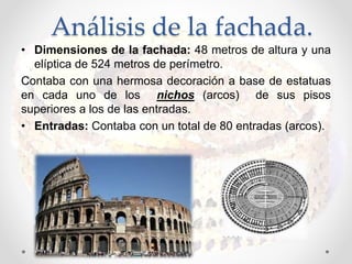 COLISEO ROMANO Y MAISON CARRE DE NIMES grupo 8 historia de la Arq. 1.pptx