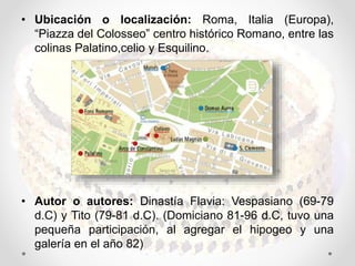 COLISEO ROMANO Y MAISON CARRE DE NIMES grupo 8 historia de la Arq. 1.pptx