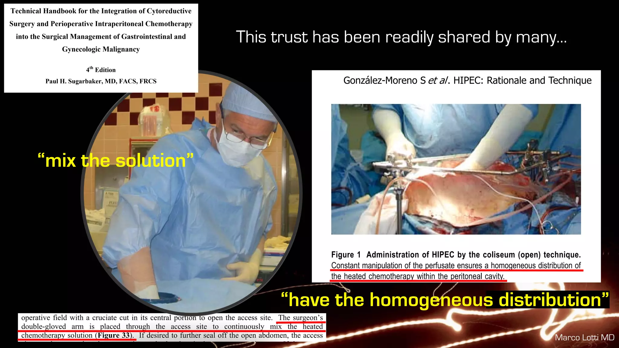 A Coliseum with frail foundations: a critical analysis of the state-of ...