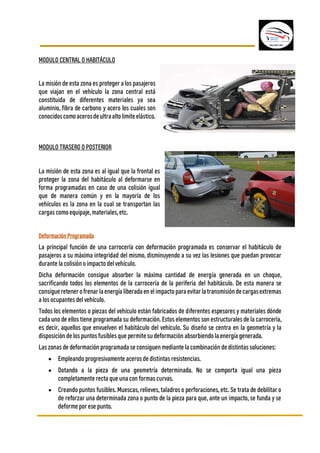 Colisiones carroceria | PDF