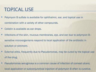 Drug review on Colistin sulphate.pptx