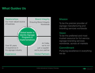 Colite overview extended (h 1413) | PDF | Manufacturing Industry ...
