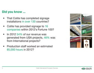 Colite overview extended (h 1413) | PDF | Manufacturing Industry ...