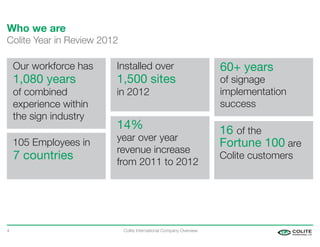 Colite overview extended (h 1413) | PDF | Manufacturing Industry ...
