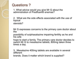 Abdominal Pain or Colitis Case | PPTX | Digestive Disorders | Diseases ...