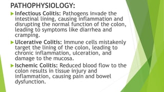 COLITIS. Inflamation of Gastrointestinal Tract | PPT