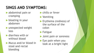 COLITIS. Inflamation of Gastrointestinal Tract | PPT