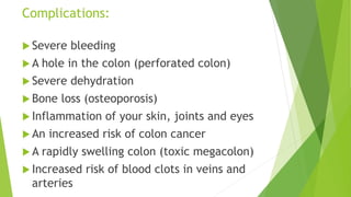 COLITIS. Inflamation of Gastrointestinal Tract | PPT