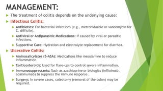 COLITIS. Inflamation of Gastrointestinal Tract | PPT