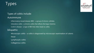 Colitis and homeopathy treatment | PPT