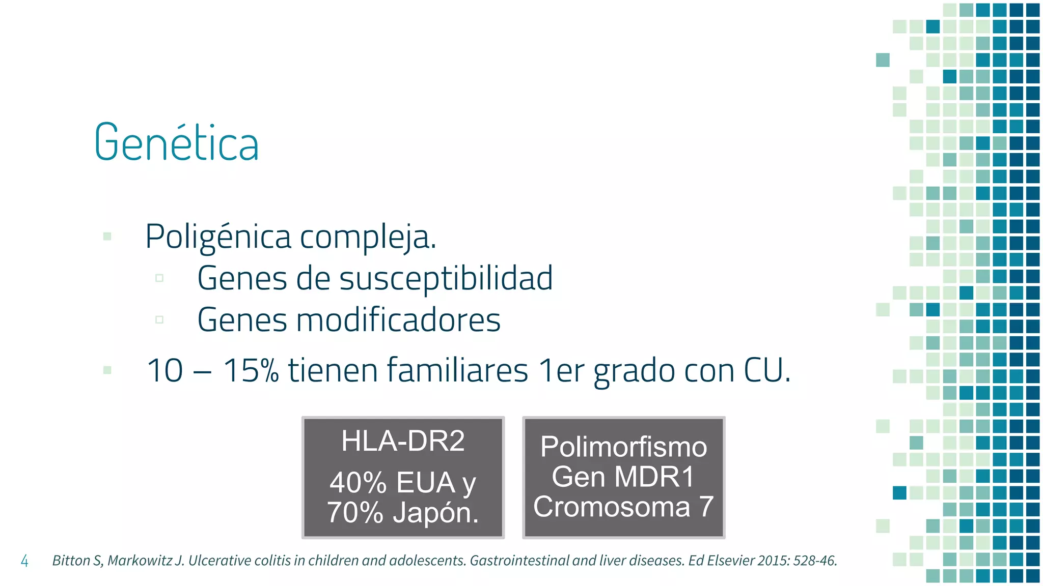 Colitis ulcerativa | PPTX