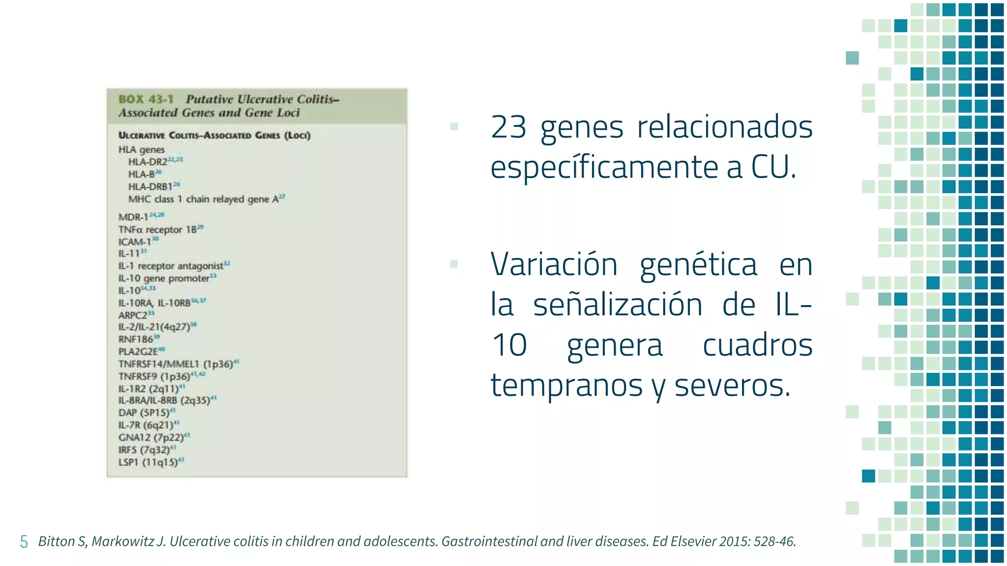 Colitis ulcerativa | PPTX