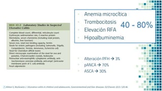 Colitis ulcerativa | PPTX