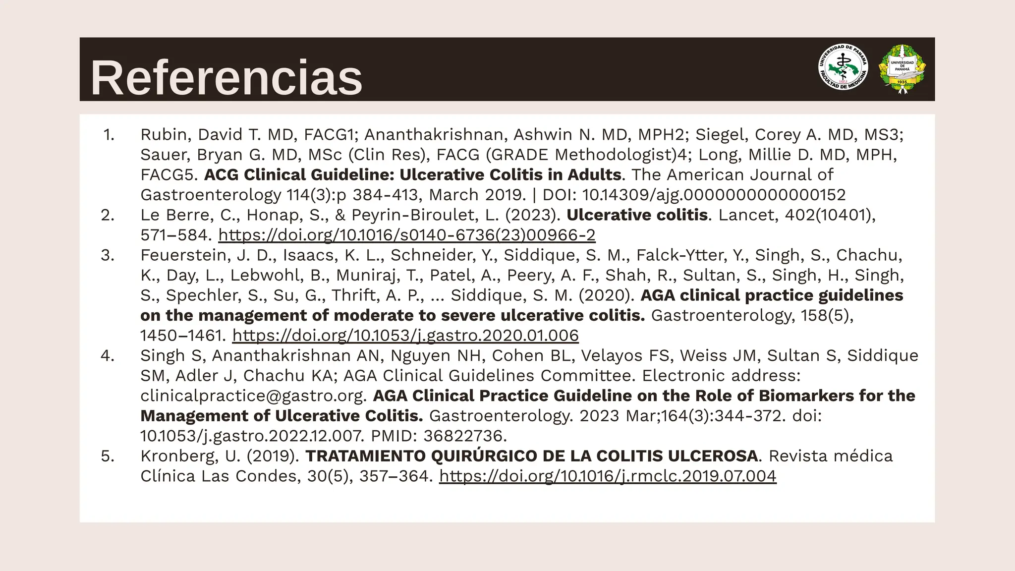 Colitis Ulcerativa | PDF