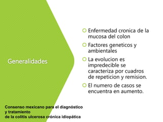 Colitis Ulcerosa Crónica Idiopática CUCI.pptx