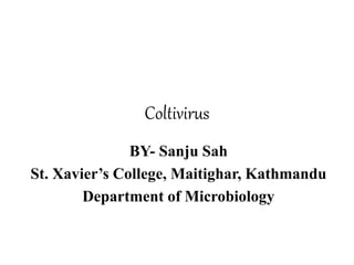 Colitivirus | PPT