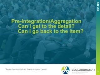 From Dashboards to Transactional Detail - Seamless drillback to EBS | PPT