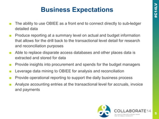 From Dashboards to Transactional Detail - Seamless drillback to EBS | PPT