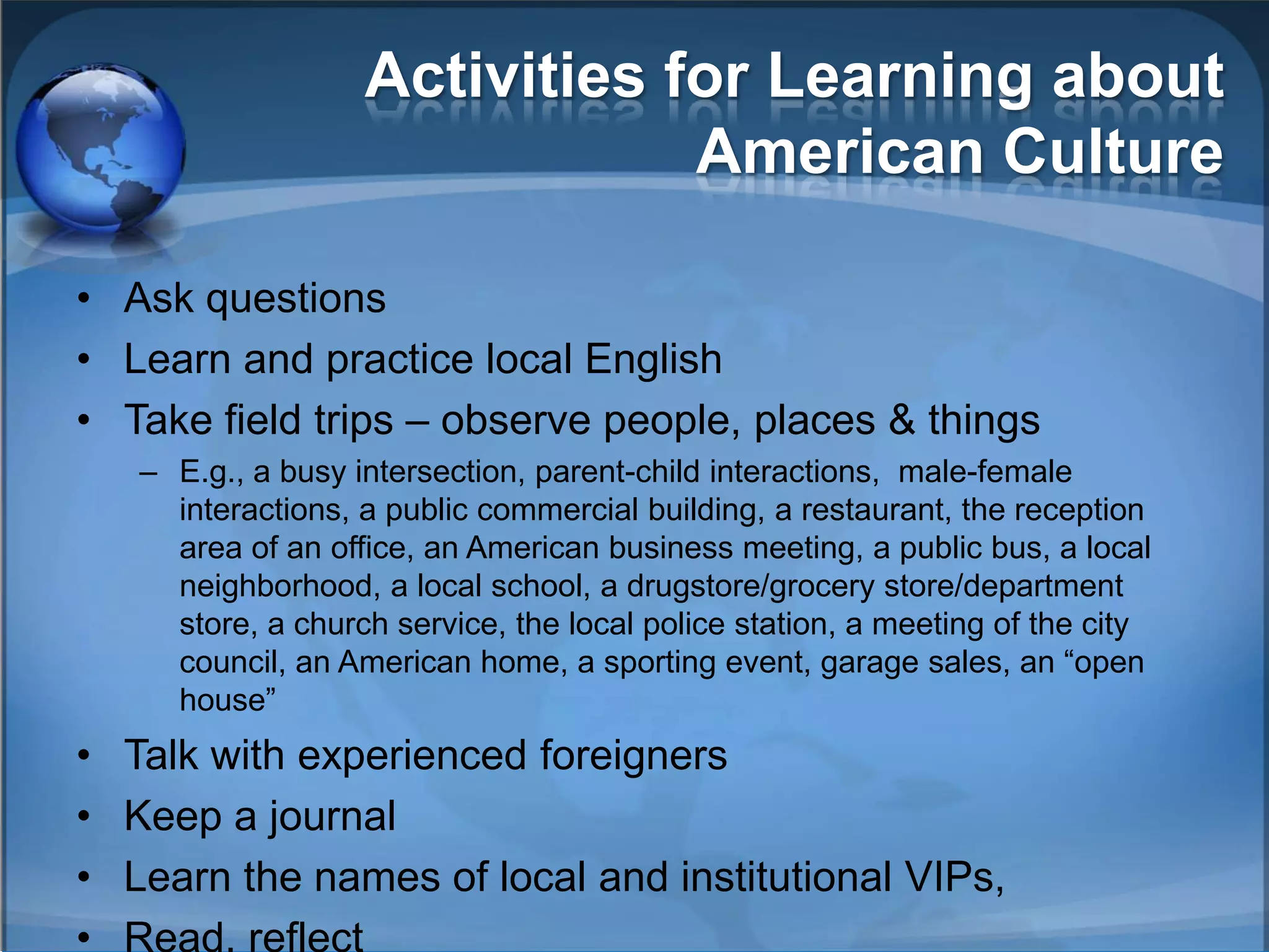 Coll1 ppt1 cultural.differences | PPT