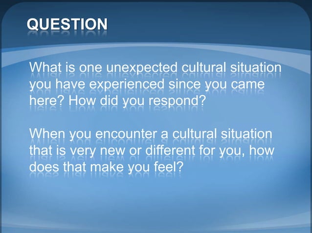 Coll1 ppt1 cultural.differences | PPT