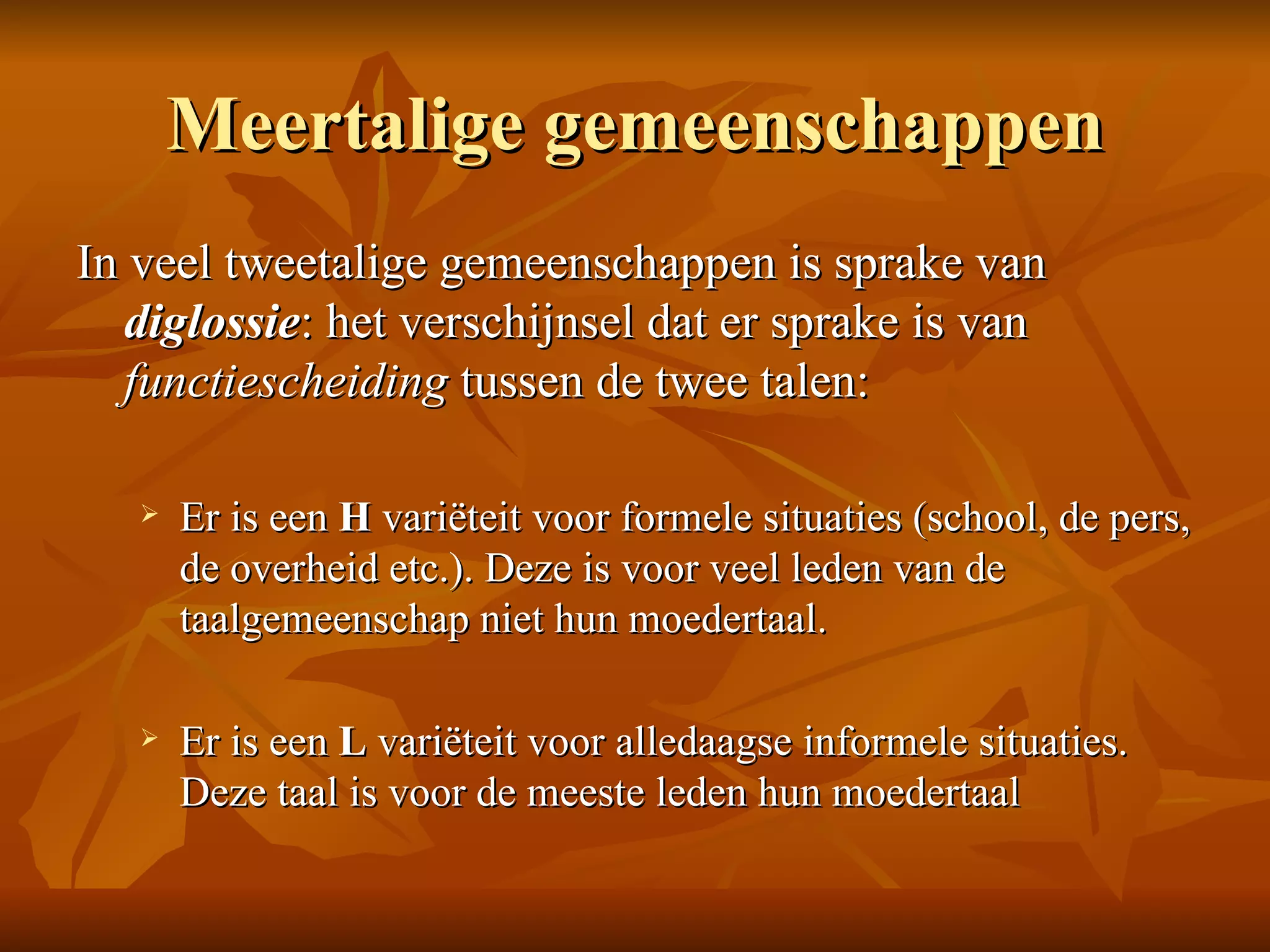 Coll3.taal cultuurverschillen | PPT