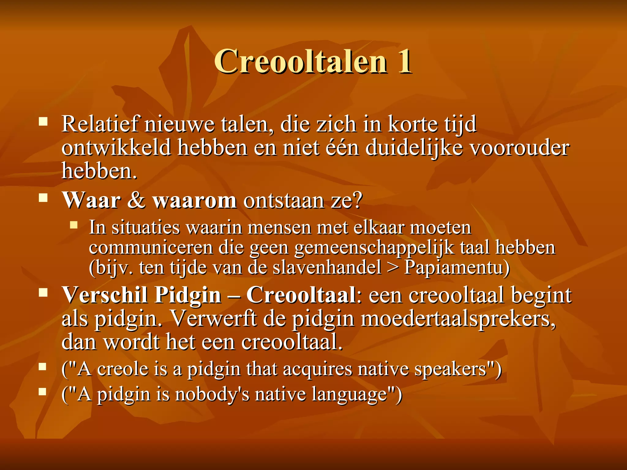 Coll4.taal cultuurverschillen | PPT