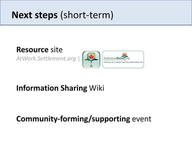 Collab and-settlement-sector | PPT