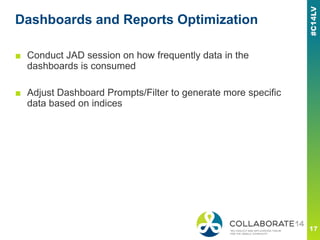 OBIA Data Optimization and Performance Enhancing Techniques | PPT
