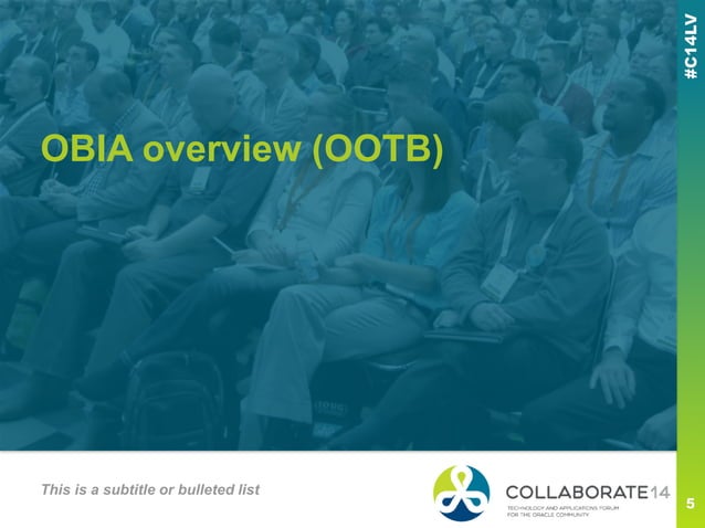 OBIA Data Optimization and Performance Enhancing Techniques | PPT