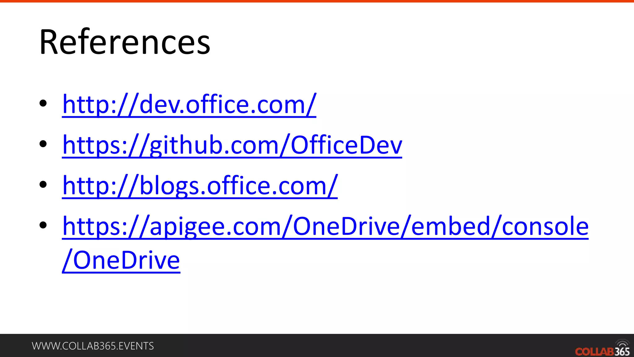 SharePoint/Office365/Office Add-ins - Select One | PPT