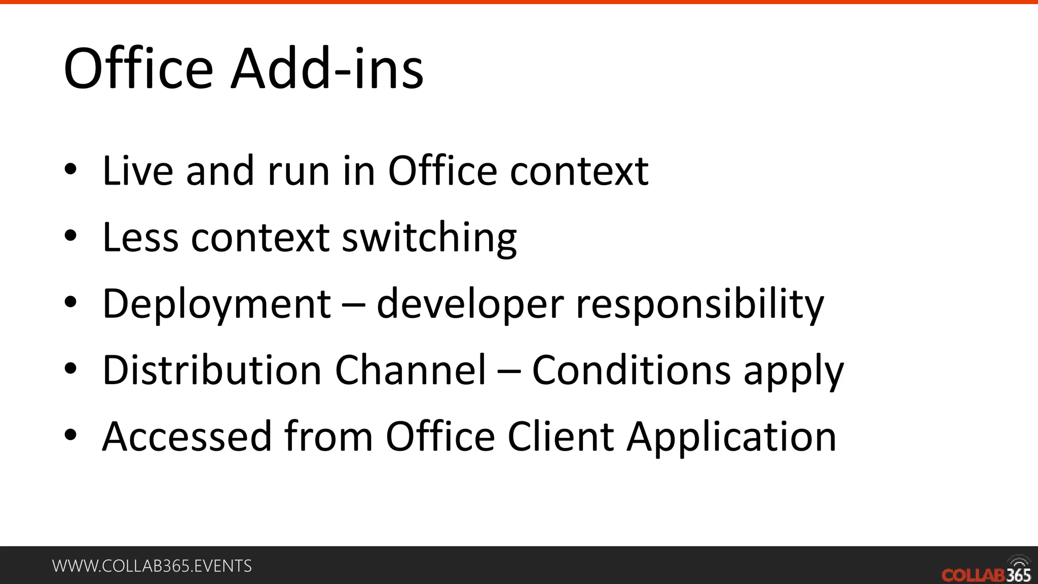 SharePoint/Office365/Office Add-ins - Select One | PPT