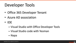 SharePoint/Office365/Office Add-ins - Select One | PPT