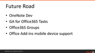 SharePoint/Office365/Office Add-ins - Select One | PPT