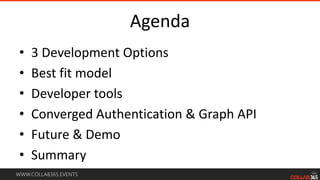 SharePoint/Office365/Office Add-ins - Select One | PPT