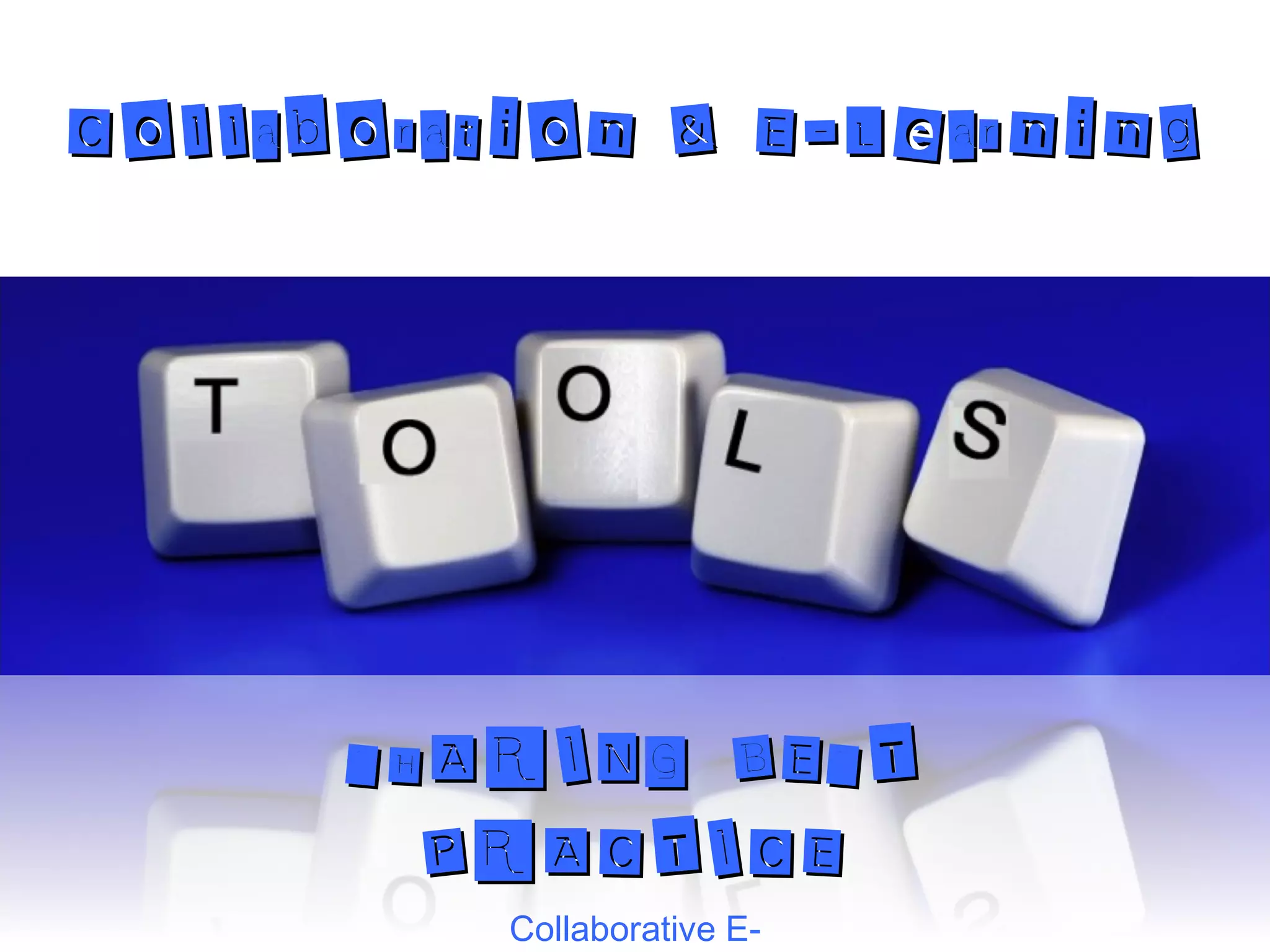 Collaborative ICT Tools | PPT