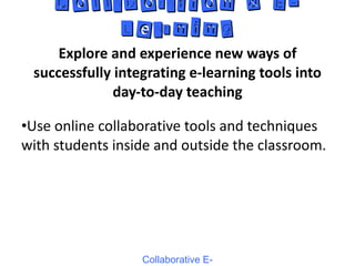 Collaborative ICT Tools | PPT