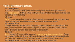 Collaborative communication tools .pptx