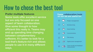 Collaborative communication tools .pptx