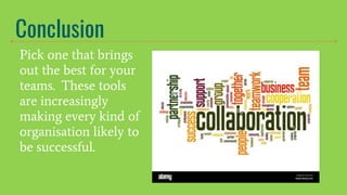 Collaborative communication tools .pptx