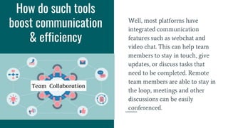 Collaborative communication tools .pptx