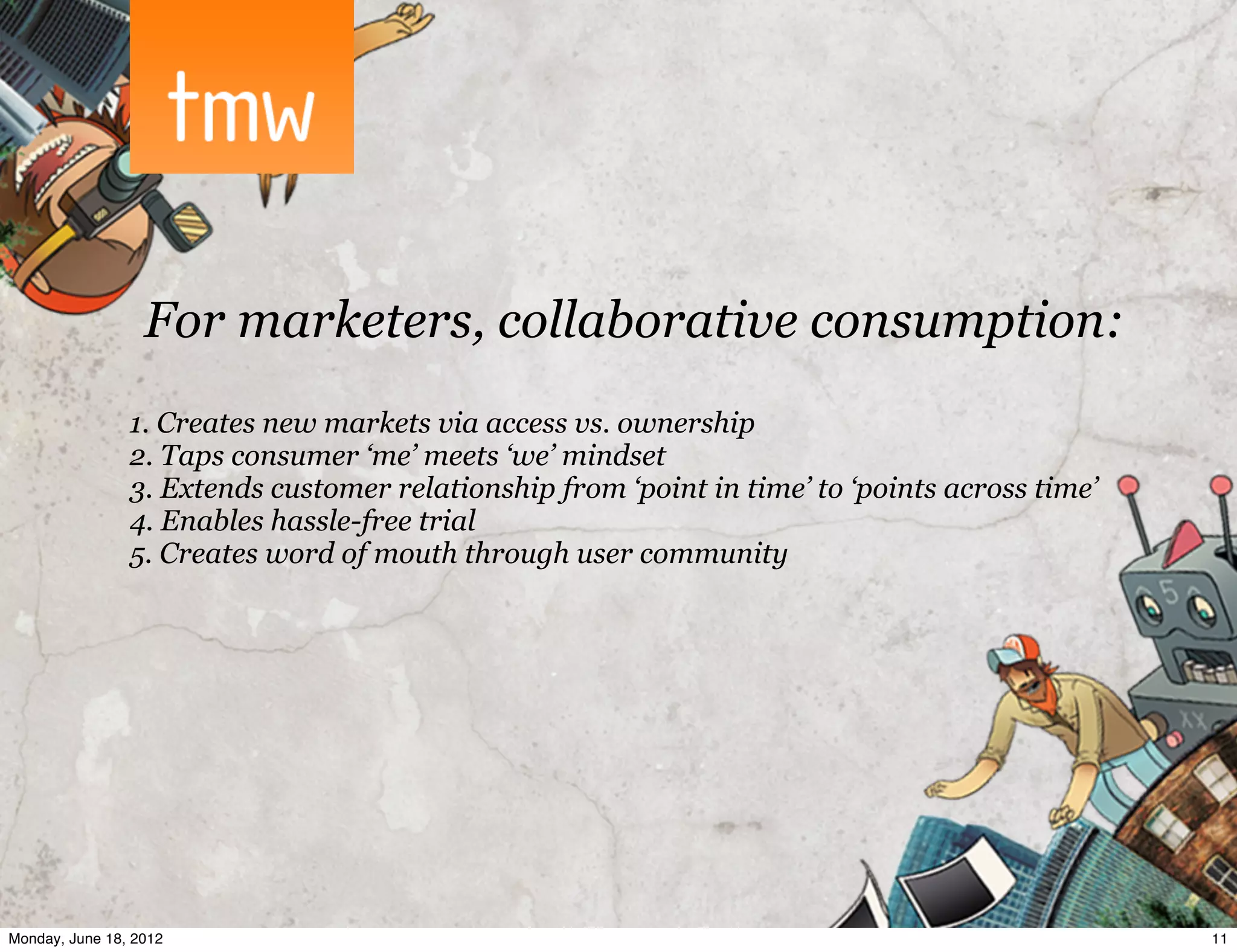 Collaborative consumption | PPT