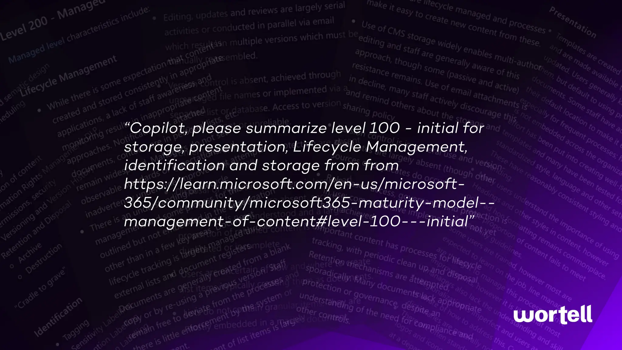 Why content management maturity matters... | PDF